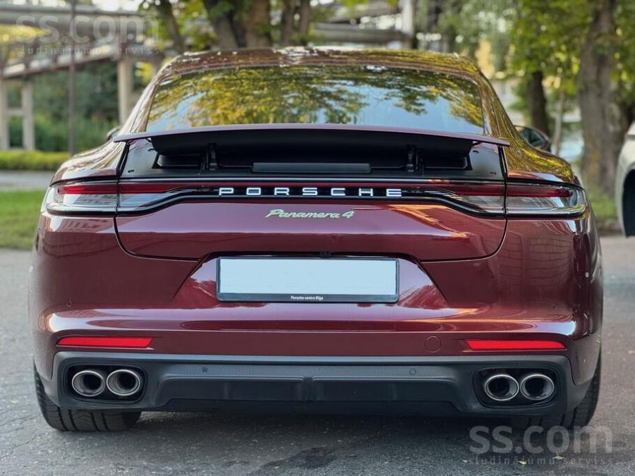 Sarkans Porsche Panamera 2021 Rīga, ar dzinēja tilpumu 2.90 L un nobraukumu 67 tūkst. km par 74900 €, foto 14 vietnē AUTOMOTO.COM.LV