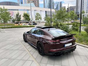 Sarkans Porsche Panamera 2021 Viļņa, ar dzinēja tilpumu 4.00 L un nobraukumu 37 tūkst. km par 62900 €, foto 6 vietnē AUTOMOTO.COM.LV