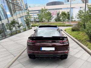 Sarkans Porsche Panamera 2021 Viļņa, ar dzinēja tilpumu 4.00 L un nobraukumu 37 tūkst. km par 62900 €, foto 7 vietnē AUTOMOTO.COM.LV