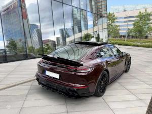 Sarkans Porsche Panamera 2021 Viļņa, ar dzinēja tilpumu 4.00 L un nobraukumu 37 tūkst. km par 62900 €, foto 8 vietnē AUTOMOTO.COM.LV