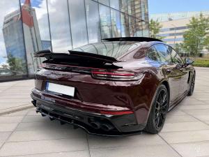Sarkans Porsche Panamera 2021 Viļņa, ar dzinēja tilpumu 4.00 L un nobraukumu 37 tūkst. km par 62900 €, foto 9 vietnē AUTOMOTO.COM.LV