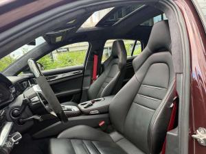 Sarkans Porsche Panamera 2021 Viļņa, ar dzinēja tilpumu 4.00 L un nobraukumu 37 tūkst. km par 62900 €, foto 14 vietnē AUTOMOTO.COM.LV
