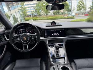 Sarkans Porsche Panamera 2021 Viļņa, ar dzinēja tilpumu 4.00 L un nobraukumu 37 tūkst. km par 62900 €, foto 28 vietnē AUTOMOTO.COM.LV