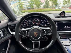 Sarkans Porsche Panamera 2021 Viļņa, ar dzinēja tilpumu 4.00 L un nobraukumu 37 tūkst. km par 62900 €, foto 30 vietnē AUTOMOTO.COM.LV