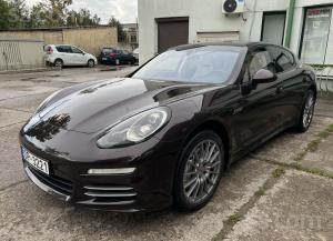 Sarkans Porsche Panamera 2013 Rīga, ar dzinēja tilpumu 3.00 L un nobraukumu 178 tūkst. km par 26500 €, foto 4 vietnē AUTOMOTO.COM.LV