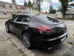 Sarkans Porsche Panamera 2013 Rīga, ar dzinēja tilpumu 3.00 L un nobraukumu 178 tūkst. km par 26500 €, foto 5 vietnē AUTOMOTO.COM.LV