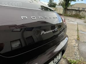 Sarkans Porsche Panamera 2013 Rīga, ar dzinēja tilpumu 3.00 L un nobraukumu 178 tūkst. km par 26500 €, foto 6 vietnē AUTOMOTO.COM.LV