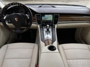 Sarkans Porsche Panamera 2013 Rīga, ar dzinēja tilpumu 3.00 L un nobraukumu 178 tūkst. km par 26500 €, foto 7 vietnē AUTOMOTO.COM.LV