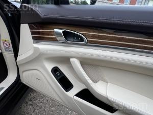 Sarkans Porsche Panamera 2013 Rīga, ar dzinēja tilpumu 3.00 L un nobraukumu 178 tūkst. km par 26500 €, foto 9 vietnē AUTOMOTO.COM.LV