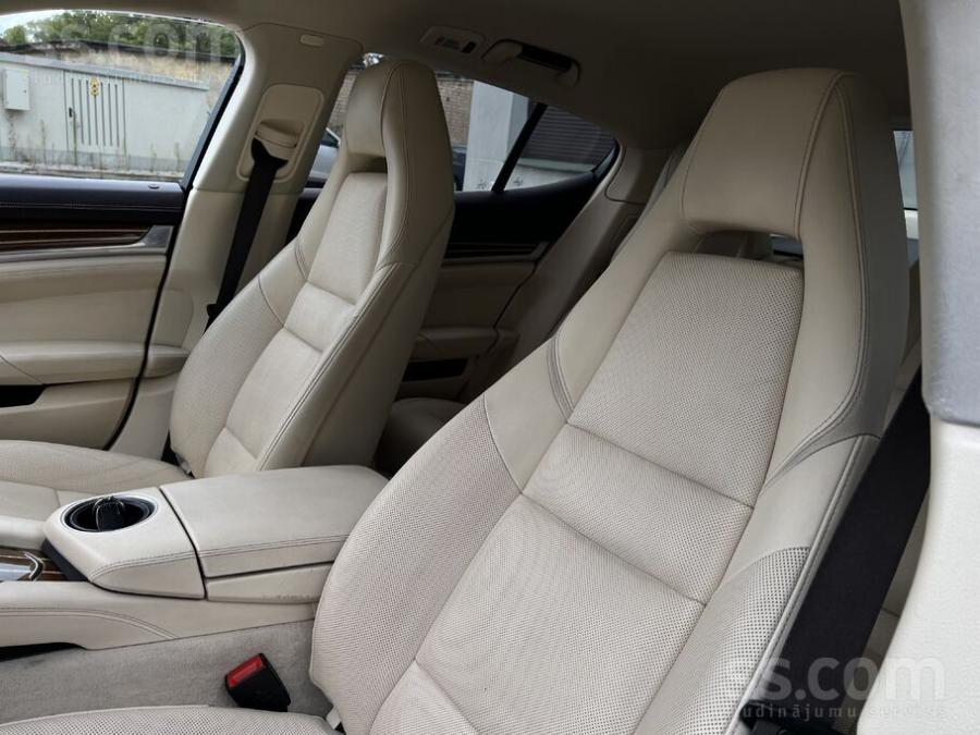 Sarkans Porsche Panamera 2013 Rīga, ar dzinēja tilpumu 3.00 L un nobraukumu 178 tūkst. km par 26500 €, foto 11 vietnē AUTOMOTO.COM.LV