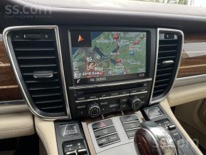 Sarkans Porsche Panamera 2013 Rīga, ar dzinēja tilpumu 3.00 L un nobraukumu 178 tūkst. km par 26500 €, foto 19 vietnē AUTOMOTO.COM.LV