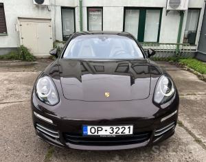 Sarkans Porsche Panamera 2013 Rīga, ar dzinēja tilpumu 3.00 L un nobraukumu 178 tūkst. km par 26500 €, foto 26 vietnē AUTOMOTO.COM.LV