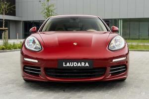 Sarkans Porsche Panamera 2014 Viļņa, ar dzinēja tilpumu 3.00 L un nobraukumu 104 tūkst. km par 23500 €, foto 12 vietnē AUTOMOTO.COM.LV