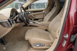 Sarkans Porsche Panamera 2014 Viļņa, ar dzinēja tilpumu 3.00 L un nobraukumu 104 tūkst. km par 23500 €, foto 15 vietnē AUTOMOTO.COM.LV