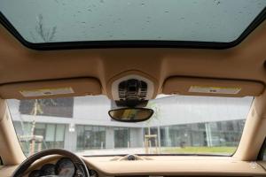 Sarkans Porsche Panamera 2014 Viļņa, ar dzinēja tilpumu 3.00 L un nobraukumu 104 tūkst. km par 23500 €, foto 18 vietnē AUTOMOTO.COM.LV