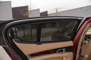 Sarkans Porsche Panamera 2014 Viļņa, ar dzinēja tilpumu 3.00 L un nobraukumu 104 tūkst. km par 23500 €, foto 20 vietnē AUTOMOTO.COM.LV
