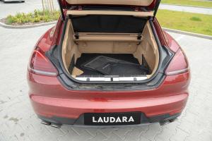 Sarkans Porsche Panamera 2014 Viļņa, ar dzinēja tilpumu 3.00 L un nobraukumu 104 tūkst. km par 23500 €, foto 21 vietnē AUTOMOTO.COM.LV