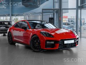 Sarkans Porsche Panamera 2026 Rīga, ar dzinēja tilpumu 4.00 L un nobraukumu 3 tūkst. km par 175900 €, foto 10 vietnē AUTOMOTO.COM.LV