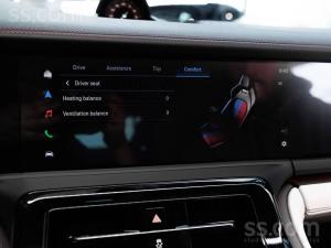 Sarkans Porsche Panamera 2026 Rīga, ar dzinēja tilpumu 4.00 L un nobraukumu 3 tūkst. km par 175900 €, foto 24 vietnē AUTOMOTO.COM.LV