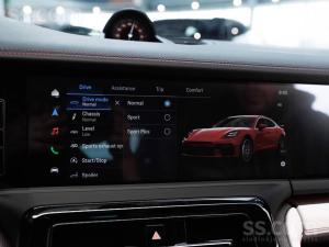Sarkans Porsche Panamera 2026 Rīga, ar dzinēja tilpumu 4.00 L un nobraukumu 3 tūkst. km par 175900 €, foto 28 vietnē AUTOMOTO.COM.LV