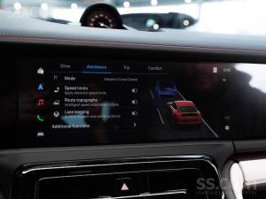 Sarkans Porsche Panamera 2026 Rīga, ar dzinēja tilpumu 4.00 L un nobraukumu 3 tūkst. km par 175900 €, foto 29 vietnē AUTOMOTO.COM.LV