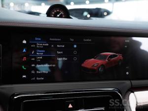 Sarkans Porsche Panamera 2026 Rīga, ar dzinēja tilpumu 4.00 L un nobraukumu 3 tūkst. km par 175900 €, foto 30 vietnē AUTOMOTO.COM.LV