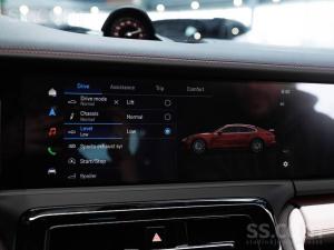 Sarkans Porsche Panamera 2026 Rīga, ar dzinēja tilpumu 4.00 L un nobraukumu 3 tūkst. km par 175900 €, foto 31 vietnē AUTOMOTO.COM.LV