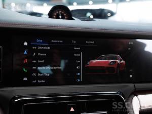Sarkans Porsche Panamera 2026 Rīga, ar dzinēja tilpumu 4.00 L un nobraukumu 3 tūkst. km par 175900 €, foto 32 vietnē AUTOMOTO.COM.LV