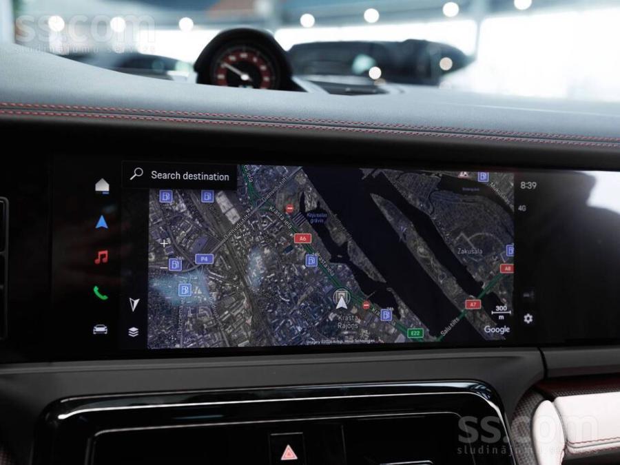 Sarkans Porsche Panamera 2026 Rīga, ar dzinēja tilpumu 4.00 L un nobraukumu 3 tūkst. km par 175900 €, foto 35 vietnē AUTOMOTO.COM.LV