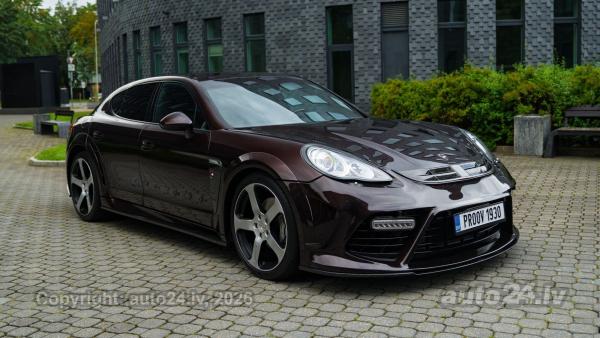 Porsche Panamera 2010 in Tallinn, with an engine capacity of 4.80 L and mileage of 88 thousand km for 38900 €, photo 1 on AUTOMOTO.COM.LV