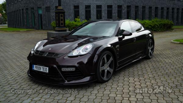 Porsche Panamera 2010 in Tallinn, with an engine capacity of 4.80 L and mileage of 88 thousand km for 38900 €, photo 3 on AUTOMOTO.COM.LV