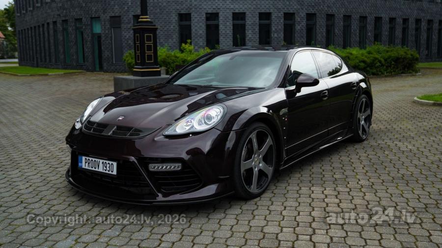 Porsche Panamera 2010 Tallina, ar dzinēja tilpumu 4.80 L un nobraukumu 88 tūkst. km par 38900 €, foto 4 vietnē AUTOMOTO.COM.LV