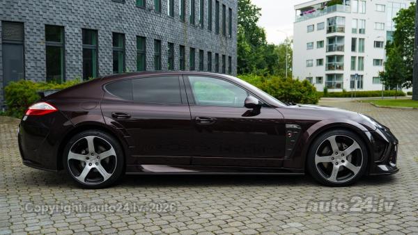 Porsche Panamera 2010 in Tallinn, with an engine capacity of 4.80 L and mileage of 88 thousand km for 38900 €, photo 4 on AUTOMOTO.COM.LV