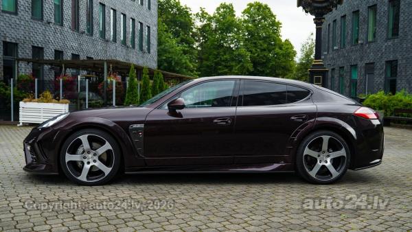 Porsche Panamera 2010 in Tallinn, with an engine capacity of 4.80 L and mileage of 88 thousand km for 38900 €, photo 5 on AUTOMOTO.COM.LV