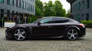 Porsche Panamera 2010 Tallina, ar dzinēja tilpumu 4.80 L un nobraukumu 88 tūkst. km par 38900 €, foto 6 vietnē AUTOMOTO.COM.LV