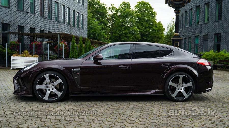 Porsche Panamera 2010 Tallina, ar dzinēja tilpumu 4.80 L un nobraukumu 88 tūkst. km par 38900 €, foto 6 vietnē AUTOMOTO.COM.LV
