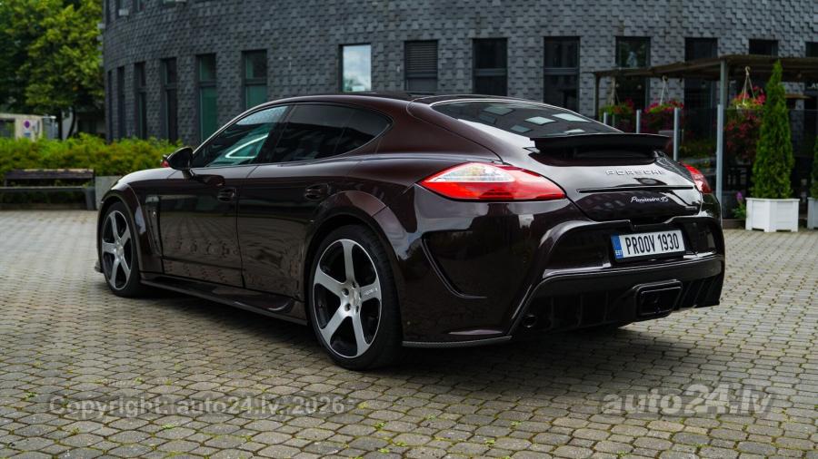 Porsche Panamera 2010 Tallina, ar dzinēja tilpumu 4.80 L un nobraukumu 88 tūkst. km par 38900 €, foto 7 vietnē AUTOMOTO.COM.LV