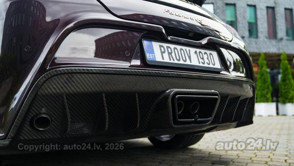 Porsche Panamera 2010 in Tallinn, with an engine capacity of 4.80 L and mileage of 88 thousand km for 38900 €, photo 8 on AUTOMOTO.COM.LV