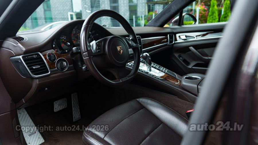 Porsche Panamera 2010 Tallina, ar dzinēja tilpumu 4.80 L un nobraukumu 88 tūkst. km par 38900 €, foto 12 vietnē AUTOMOTO.COM.LV