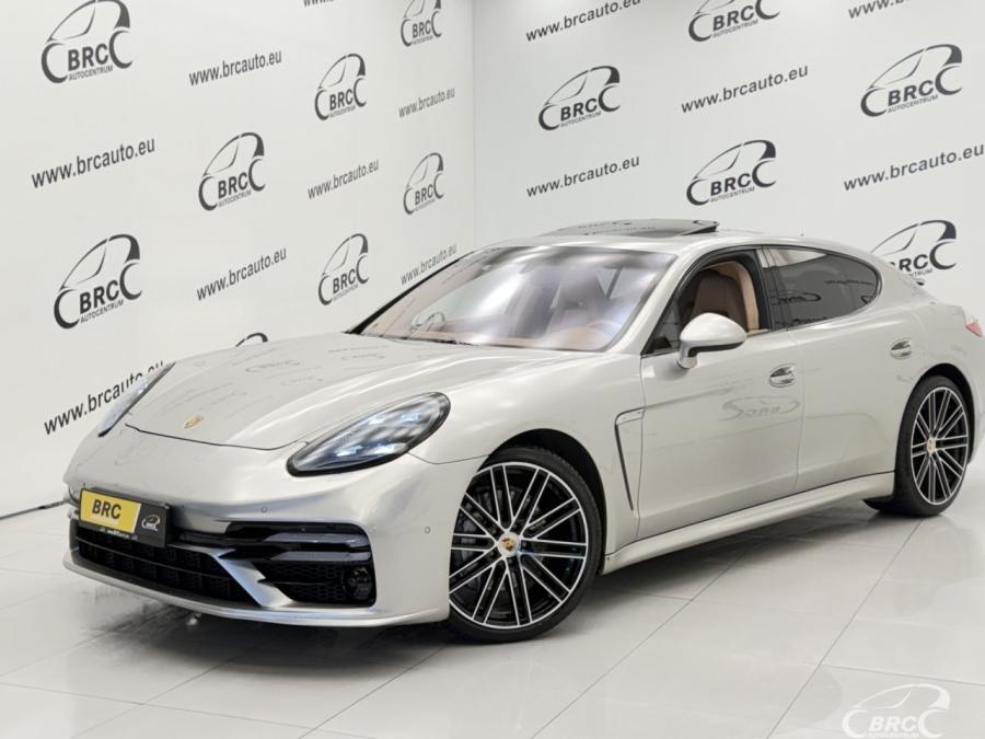 Porsche Panamera 2011 in Vilnius, with an engine capacity of 4.81 L and mileage of 204 thousand km for 19500 €, photo 1 on AUTOMOTO.COM.LV
