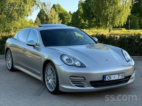 Porsche Panamera 2011 Rīga, ar dzinēja tilpumu 4.80 L un nobraukumu 176 tūkst. km par 15990 €, foto 1 vietnē AUTOMOTO.COM.LV