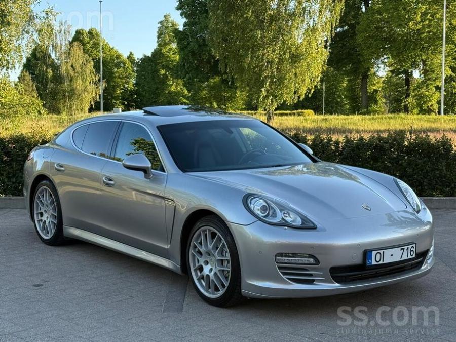 Порше Панамера 2011 в Рига, объемом двигателя 4.80 л и пробегом 176 тыс. км за 15990 €, фото 3 на AUTOMOTO.COM.LV