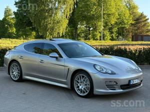 Порше Панамера 2011 в Рига, объемом двигателя 4.80 л и пробегом 176 тыс. км за 15990 €, фото 4 на AUTOMOTO.COM.LV
