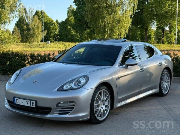 Porsche Panamera 2011 Rīga, ar dzinēja tilpumu 4.80 L un nobraukumu 176 tūkst. km par 15990 €, foto 4 vietnē AUTOMOTO.COM.LV