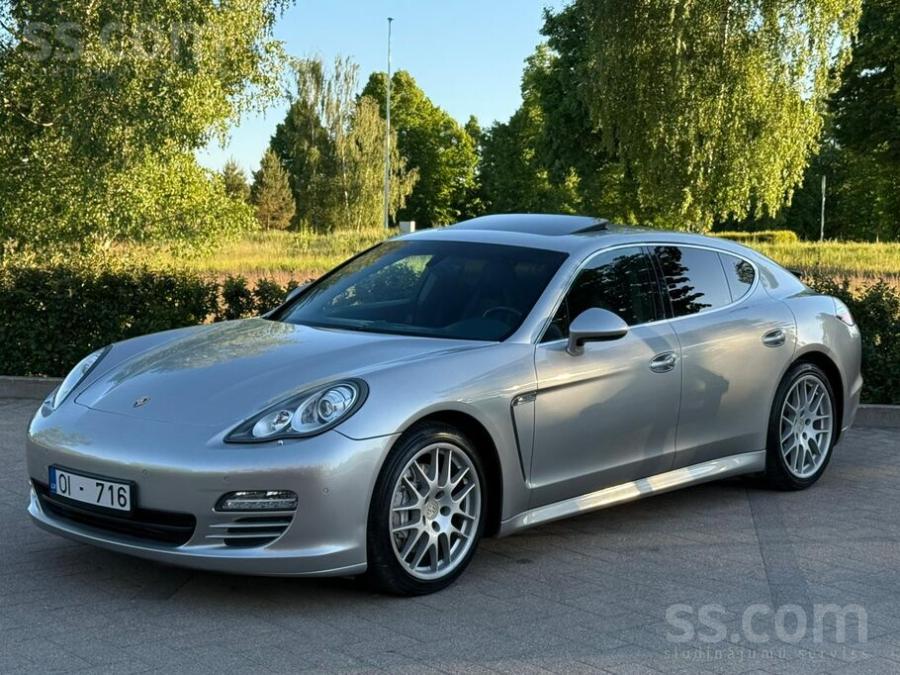 Порше Панамера 2011 в Рига, объемом двигателя 4.80 л и пробегом 176 тыс. км за 15990 €, фото 6 на AUTOMOTO.COM.LV