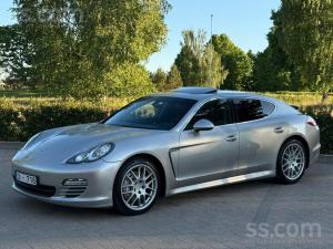 Порше Панамера 2011 в Рига, объемом двигателя 4.80 л и пробегом 176 тыс. км за 15990 €, фото 7 на AUTOMOTO.COM.LV