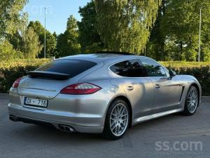 Порше Панамера 2011 в Рига, объемом двигателя 4.80 л и пробегом 176 тыс. км за 15990 €, фото 9 на AUTOMOTO.COM.LV