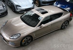 Porsche Panamera 2014 in Riga, with an engine capacity of 4.80 L and mileage of 79 thousand km for 52900 €, photo  on AUTOMOTO.COM.LV