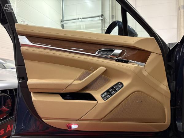 Porsche Panamera 2015 in Vilnius, with an engine capacity of 3.60 L and mileage of 162 thousand km for 21000 €, photo 11 on AUTOMOTO.COM.LV