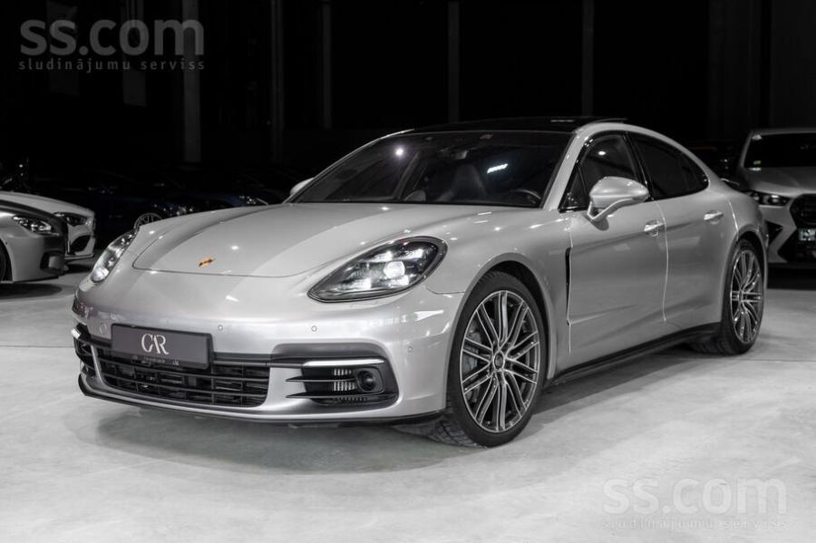 Porsche Panamera 2017 Rīga, ar dzinēja tilpumu 3.00 L un nobraukumu 131 tūkst. km par 55660 €, foto 1 vietnē AUTOMOTO.COM.LV
